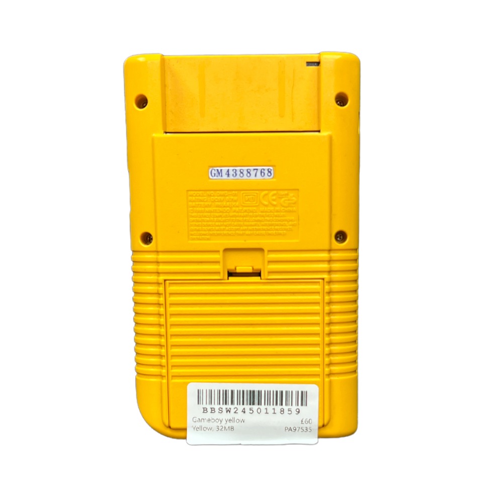 nintendo Gameboy yellow - Own4Less